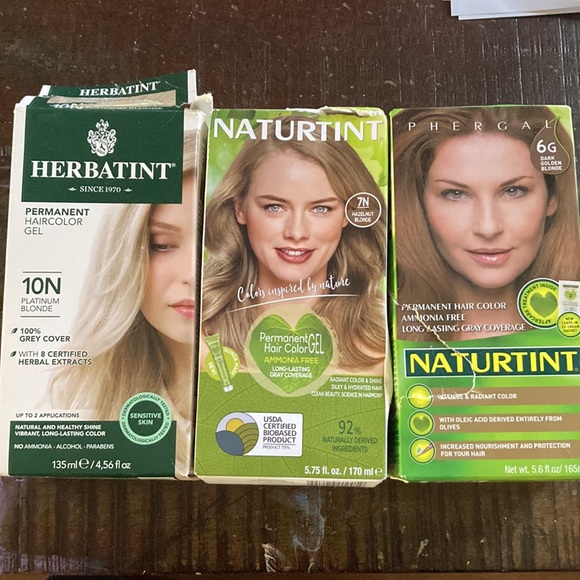 Nuturtint | Hair | 3 Nuturtint Boxes Blonde Hair Color | Poshmark